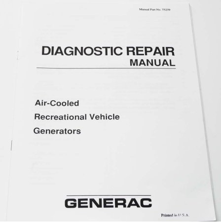 75239 NP Diagnostic Repair Manual [G075239]