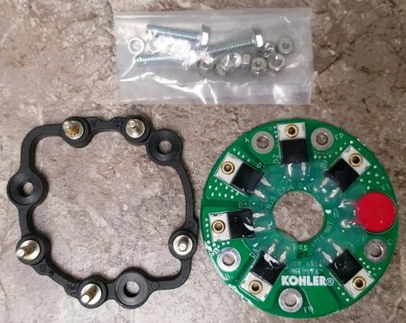 GM104778-S Kohler Service Kit, Rotating Diode Board [GM104778-S]