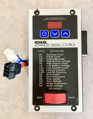 Kohler GM48031 Control, ADC2100 for Marine [GM48031]