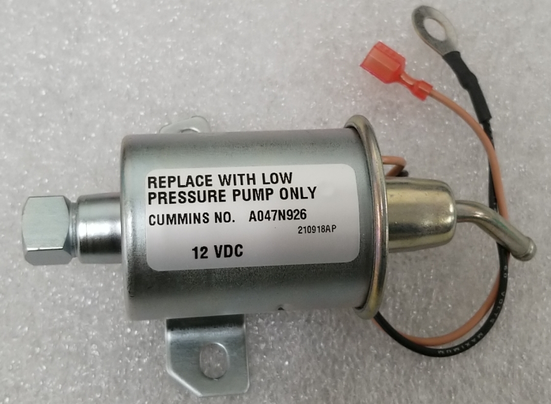 A047N926 Genuine Fuel Pump, Onan replaces 149-2311-02 [A047N926]
