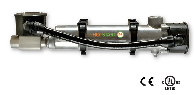 Hotstart Heater # CB125810-200 (with thermostat) 2500W 208V [CB125810 ...