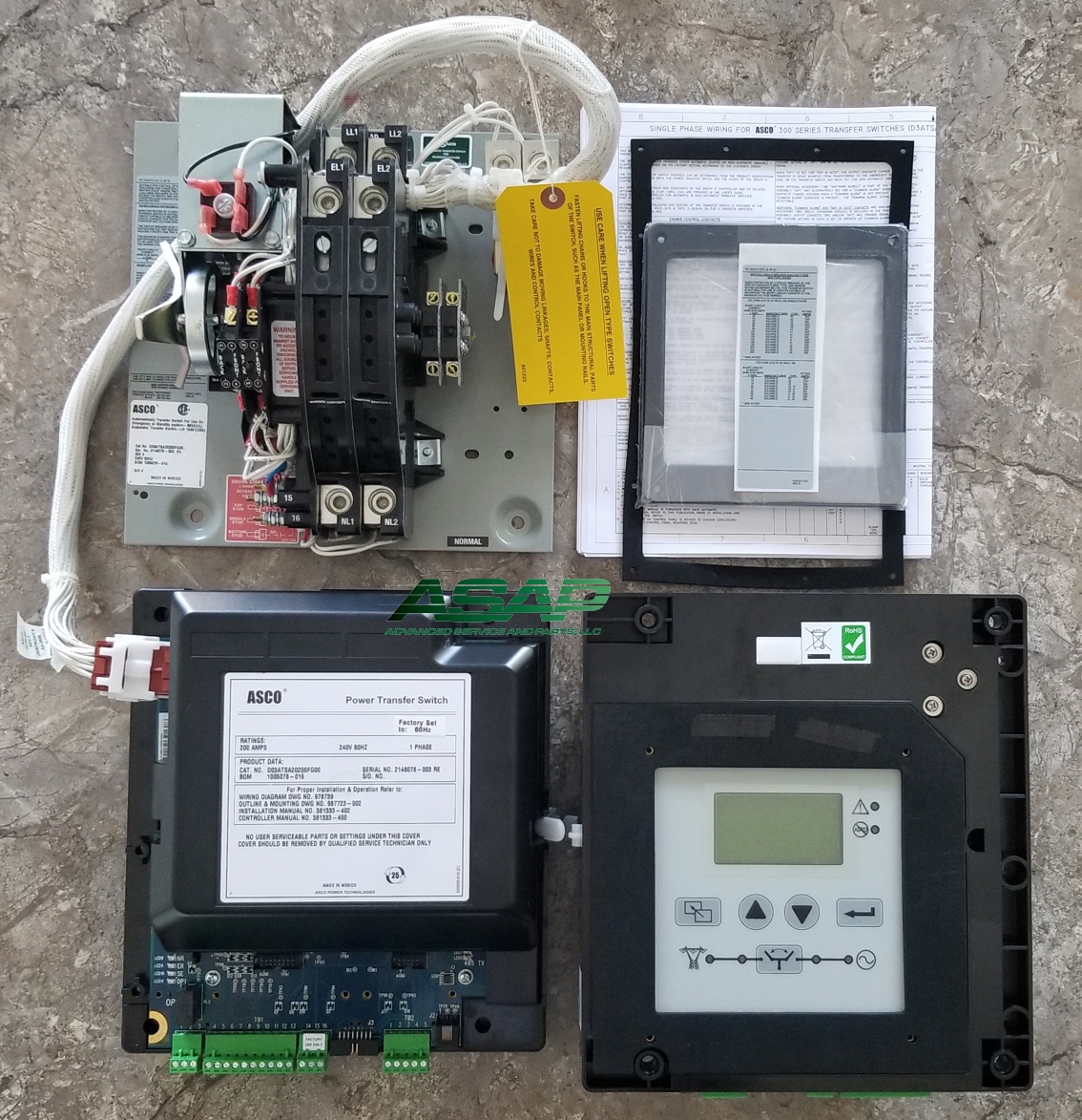 Asco Group 5 Controller Manual