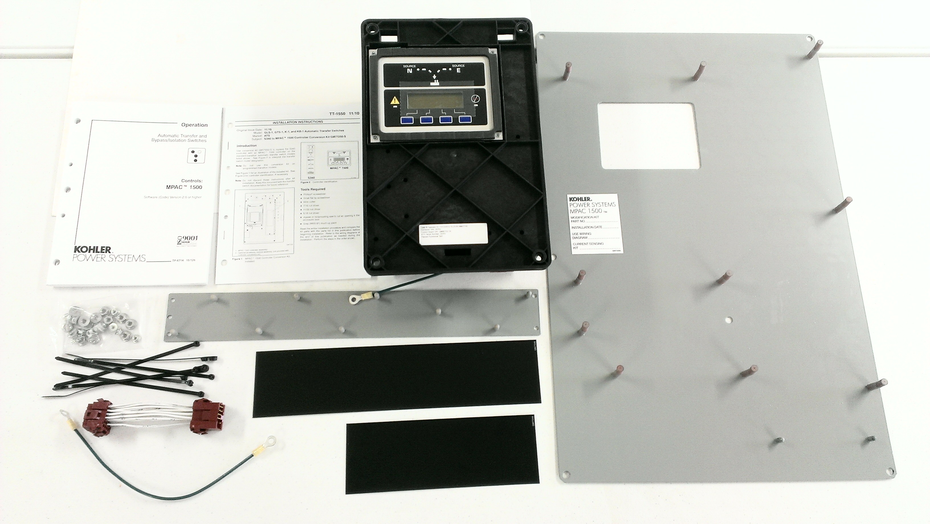 GM99332-S1, Conversion, S340 to MPAC1500, Kohler [GM99332-S1]