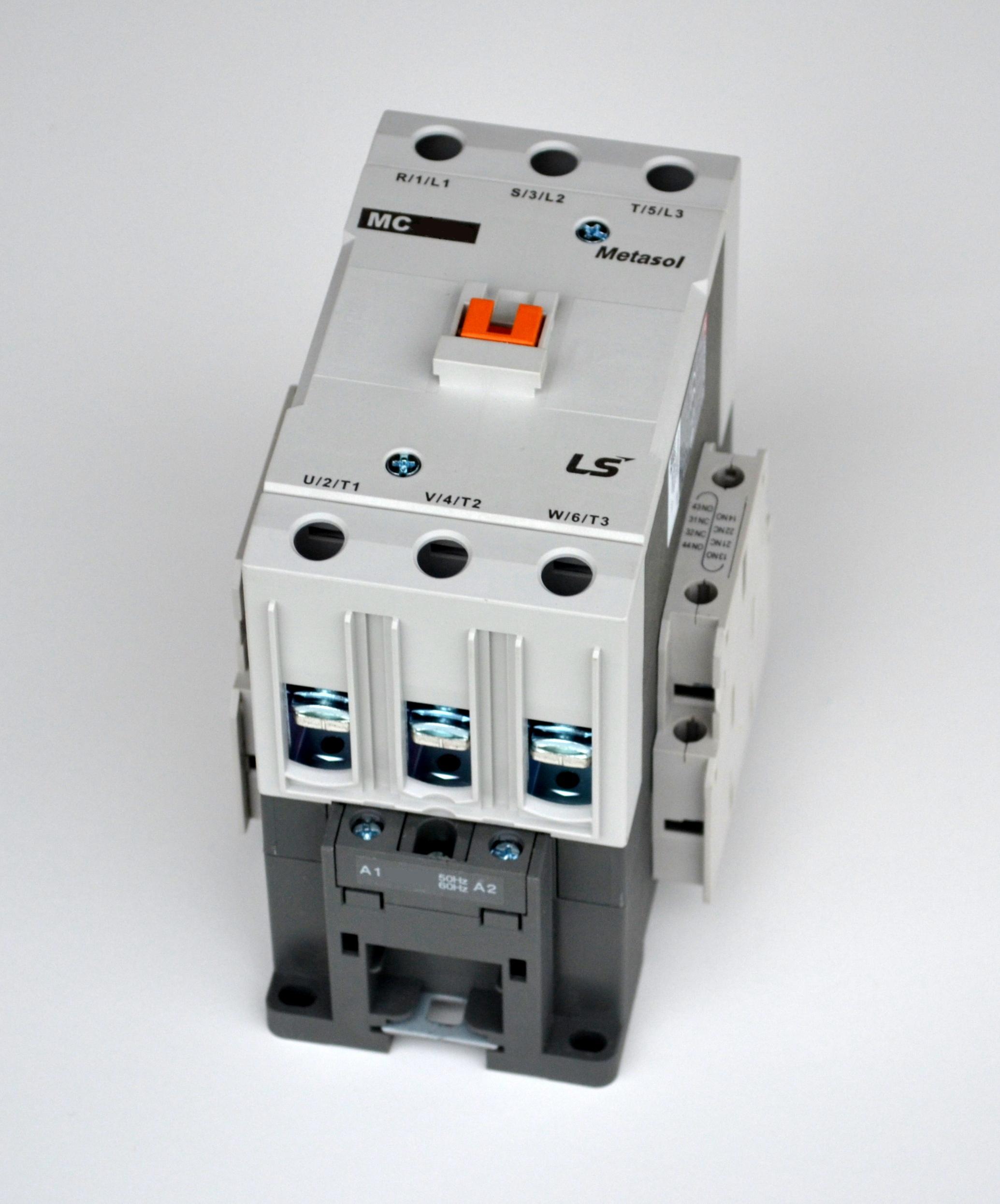 MC-100A/AC120-L Metasol Contactor, 120V, 3p, 100A, Lug [MC-100A/AC120-L]
