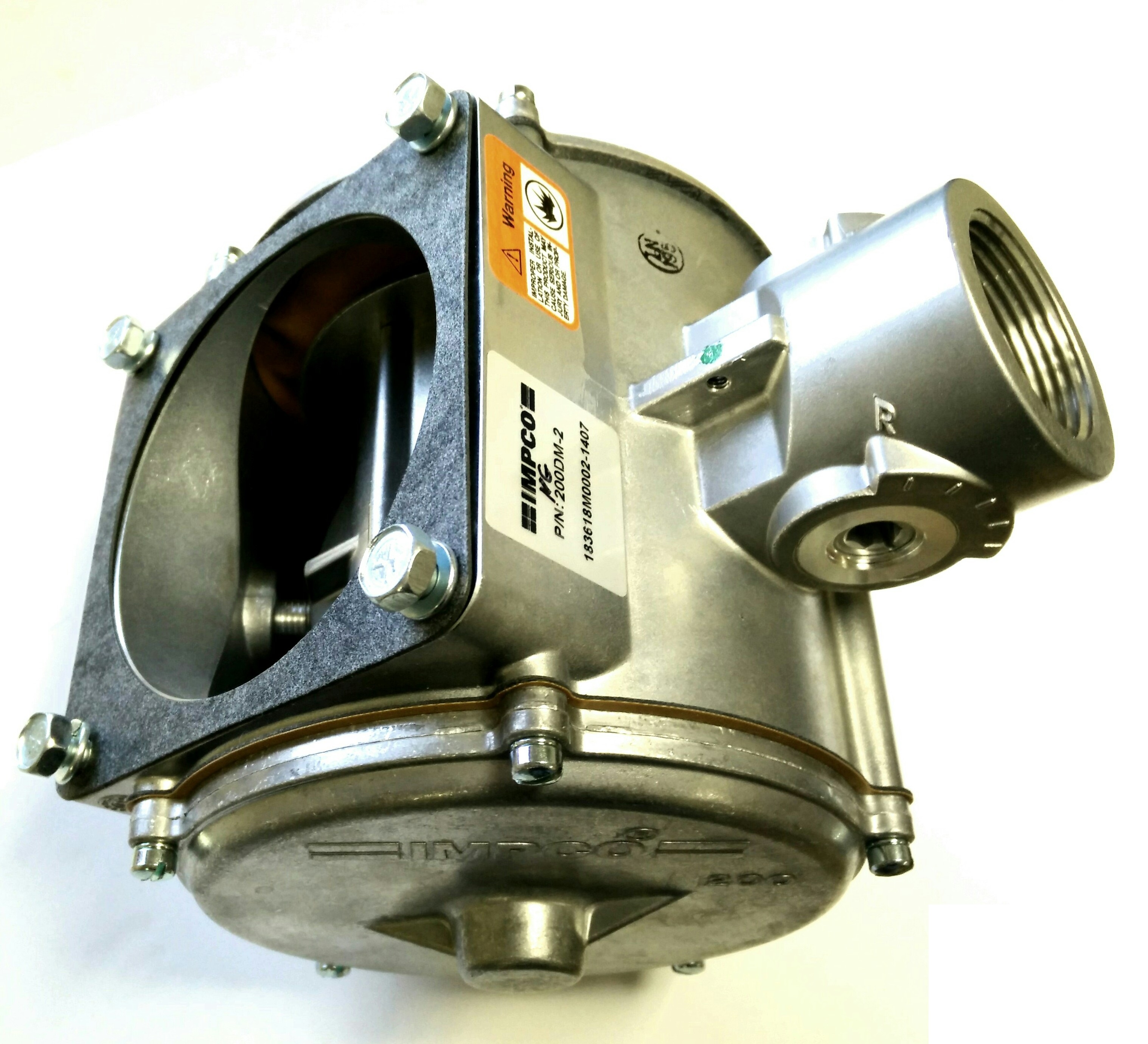 NG-200DM-2, Mixer, Double, IMPCO Nat Gas [NG-200DM-2]