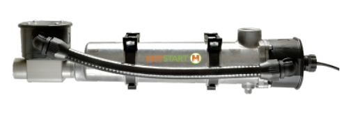 Hotstart Block Heater SB115110-200 (99103) w/ thermostat [SB115110-200]