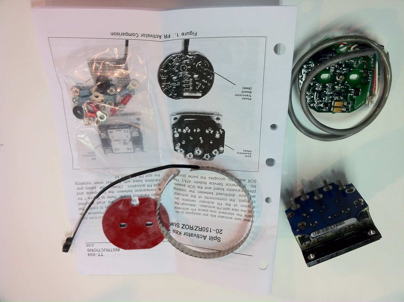 258218 FR Activator Kit, Kohler [258218]